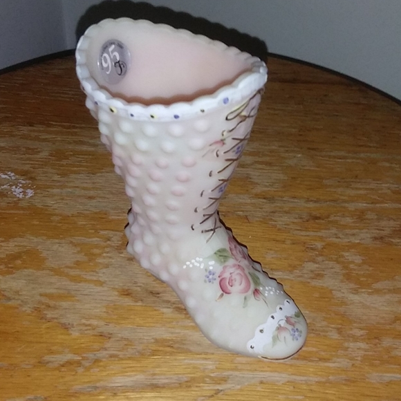 Fenton | Art | Burmese Satin Hobnail Boot Vintage 99s | Poshmark